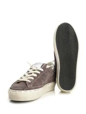 GOLDEN GOOSE Hi Star Leather Sneakers