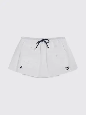 Miu Miu Skirt - White