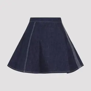 Celine Peplum Skirt
