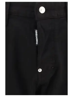 Dsquared2 Skater Jeans - Black