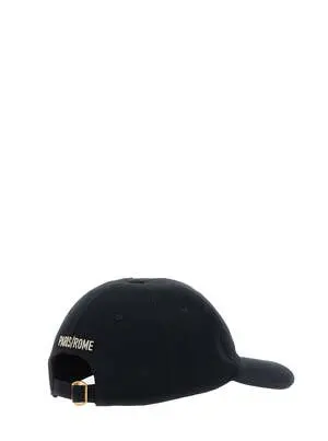Valentino Garavani Logo Cotton Baseball Cap - Multicolor