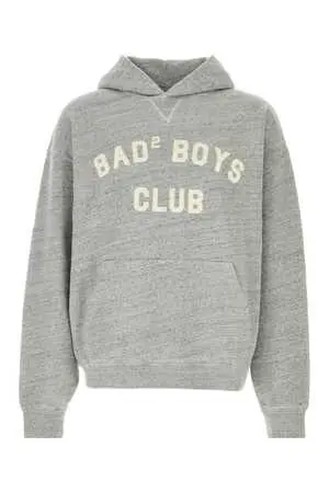 Dsquared2 Melange Grey Cotton Oversize Sweatshirt - Gray