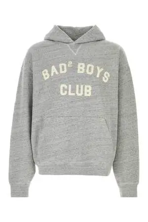 Dsquared2 Melange Grey Cotton Oversize Sweatshirt - Gray