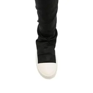 Rick Owens Over The Knee Boots - Black