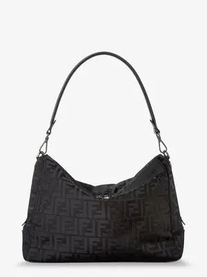 Fendi Lui Large Ff Nylon Crossbody Bag - Multicolor