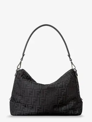 Fendi Lui Large Ff Nylon Crossbody Bag - Multicolor