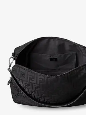 Fendi Lui Large Ff Nylon Crossbody Bag - Multicolor