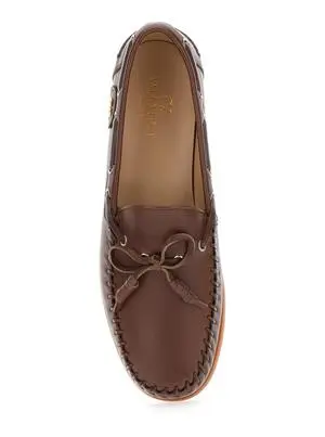 Valentino Garavani Palm Avenue Loafers - Brown