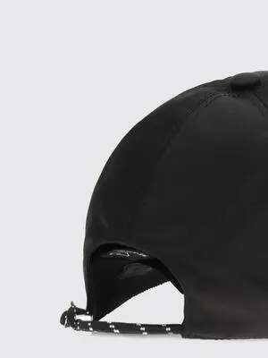 Prada Technical Fabric Baseball Cap - Black
