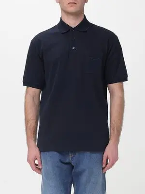 Gucci Basic Cotton Polo Shirt - Blue