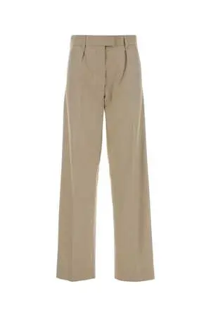 Miu Miu Panama Pants - Brown