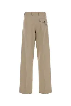 Miu Miu Panama Pants - Brown