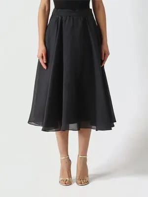 Max Mara Silk Skirt - Black
