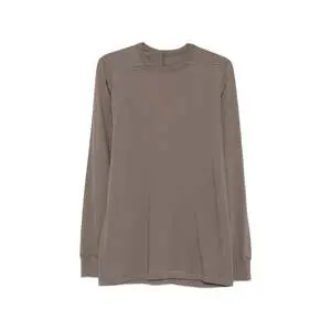 Rick Owens Grey T-shirts & Vests T-shirts - Gray