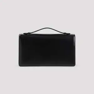 Celine Medium Triomphe Folio Bag - Black