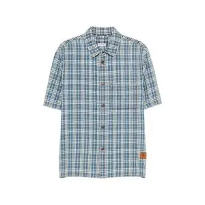 Burberry Shirts - Blue