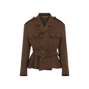 Celine Peplum Jacket