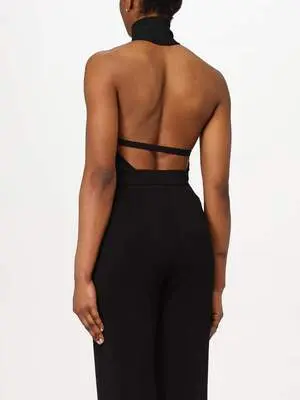Max Mara Sleeveless Mock Neck Top