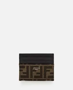 Fendi Fendi Men Card Holder Multicolor