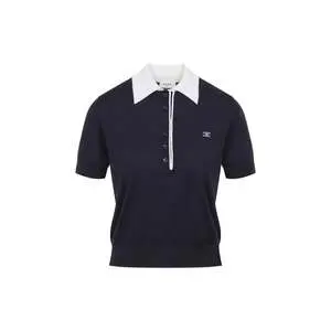 Celine Polo Sweatrer - Blue