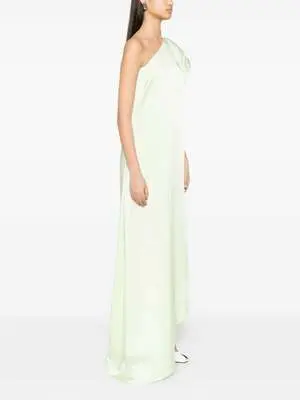 Stella McCartney Long One-shoulder Dress