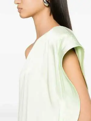 Stella McCartney Long One-shoulder Dress