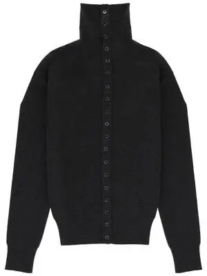 LEMAIRE High Collar Cardigan