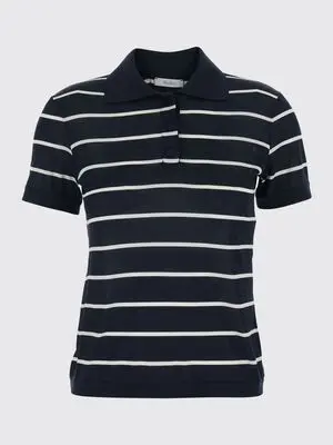 Max Mara Silk Polo Shirt