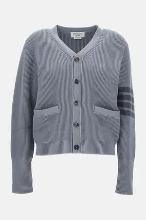 Thom Browne V-neck Cardigan - Multicolor