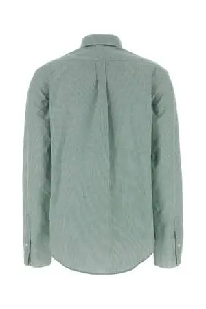 Miu Miu Embroidered Poplin Shirt