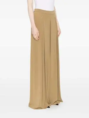 Max Mara Pleated Bermuda Shorts
