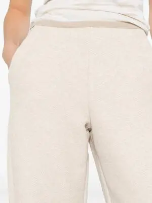 Max Mara Embossed Trousers