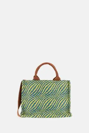 Marni Small Basket Tote Bag