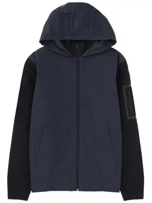 BOSS Hooded Jacket - Blue