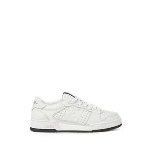Fendi Match Sneakers - White