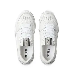 Fendi Match Sneakers - White