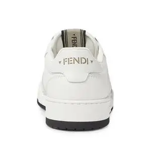 Fendi Match Sneakers - White