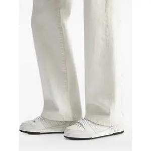 Fendi Match Sneakers - White
