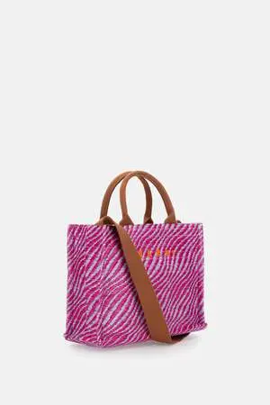 Marni Small Basket Tote Bag