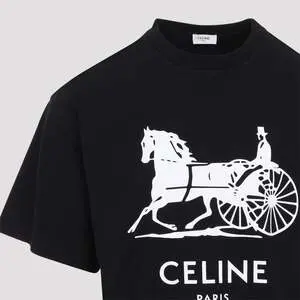 Celine Relaxed T-shirt