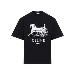 Celine Logo Shirts For Men