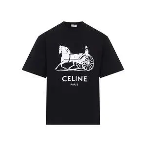 Celine Collared T-shirts For Men