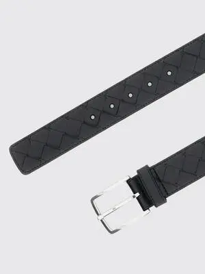 Bottega Veneta Intrecciato Leather Belt