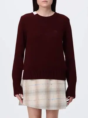 Loewe Wool And Cashmere Sweater - Red