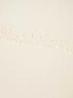 Max Mara Embossed T-shirt - White
