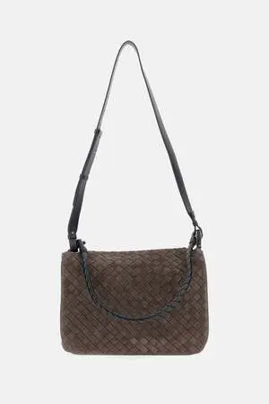 Bottega Veneta Intrecciato Shoulder Bag - Multicolor