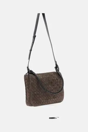Bottega Veneta Intrecciato Shoulder Bag