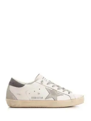 GOLDEN GOOSE Super Star Sneakers - White
