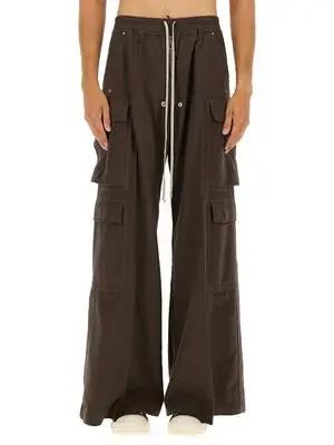 Rick Owens Double Cargo Jumbo Belas Pants - Brown