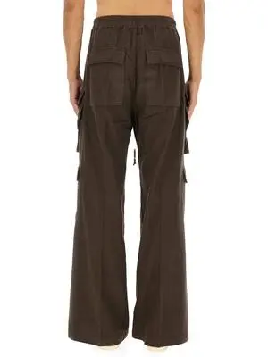 Rick Owens Double Cargo Jumbo Belas Pants